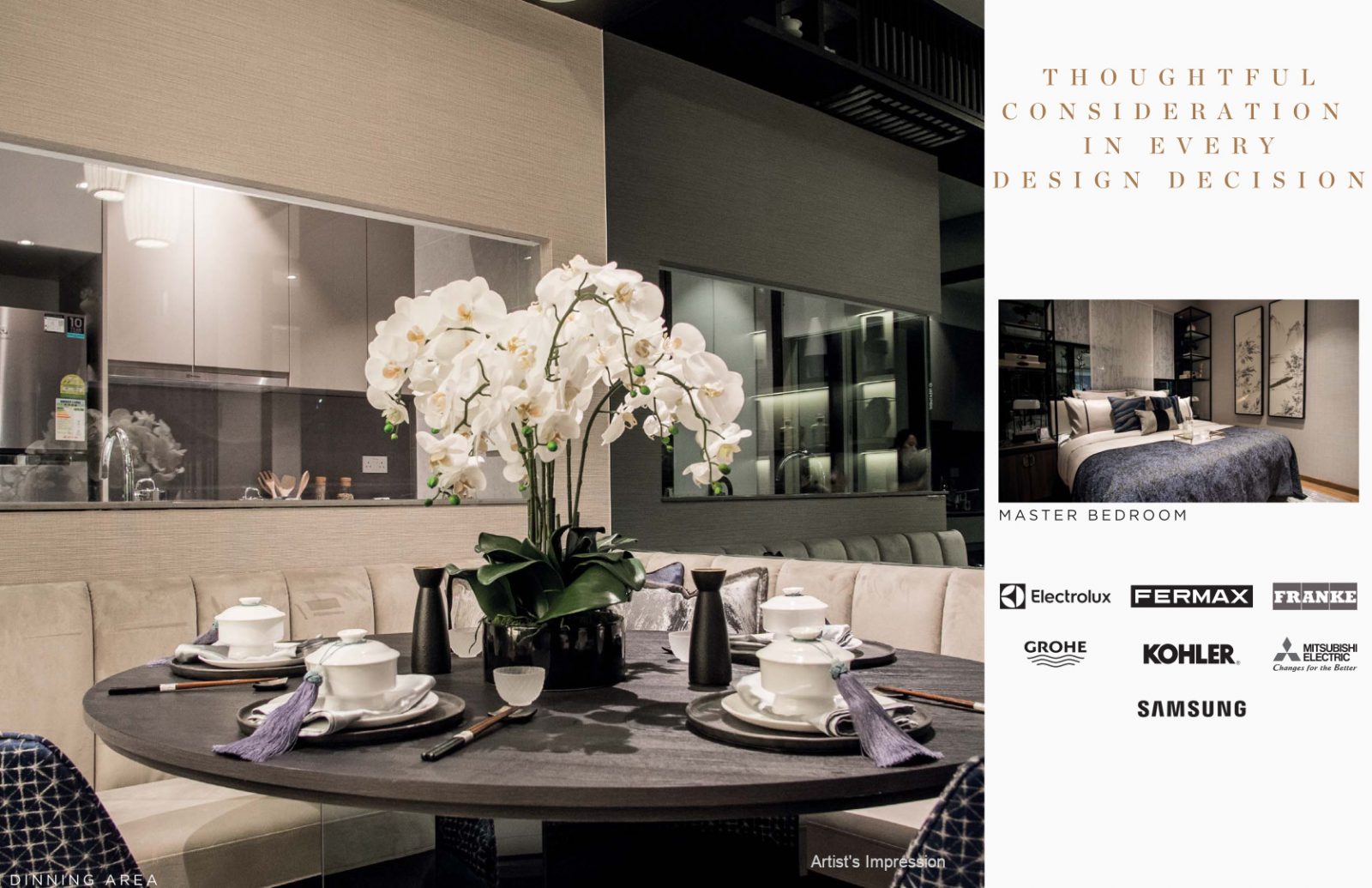 Parc Clematis Condo · Showflat · Review the Brochure Floor Plans