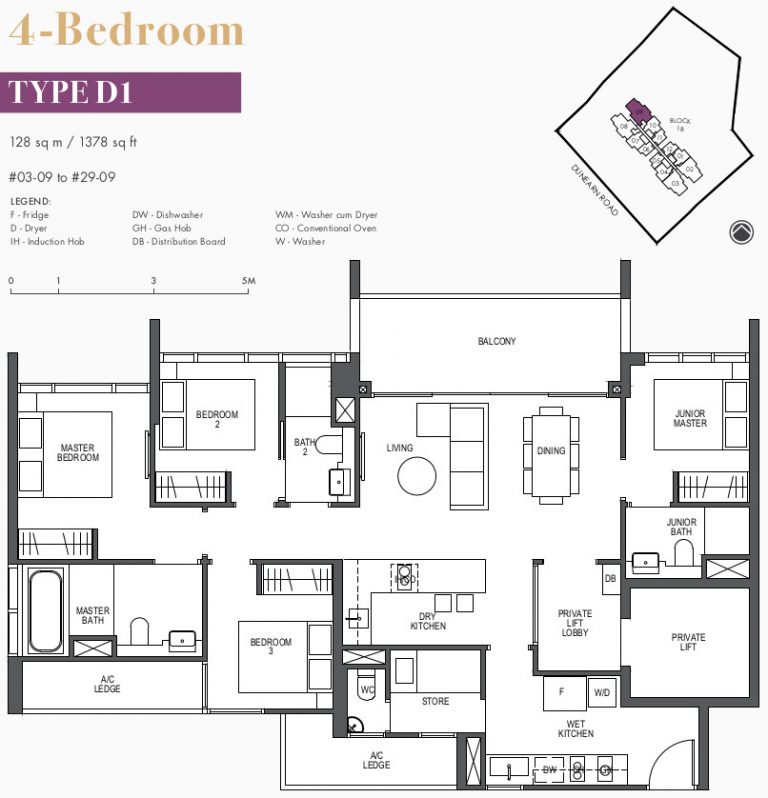 Pullman Residences Newton Condo · Showflat · e-Brochure