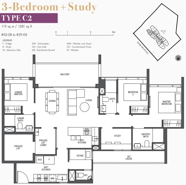 Pullman Residences Newton Condo · Showflat · e-Brochure