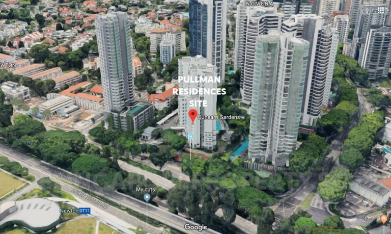 Pullman Residences Newton Condo · Showflat · e-Brochure