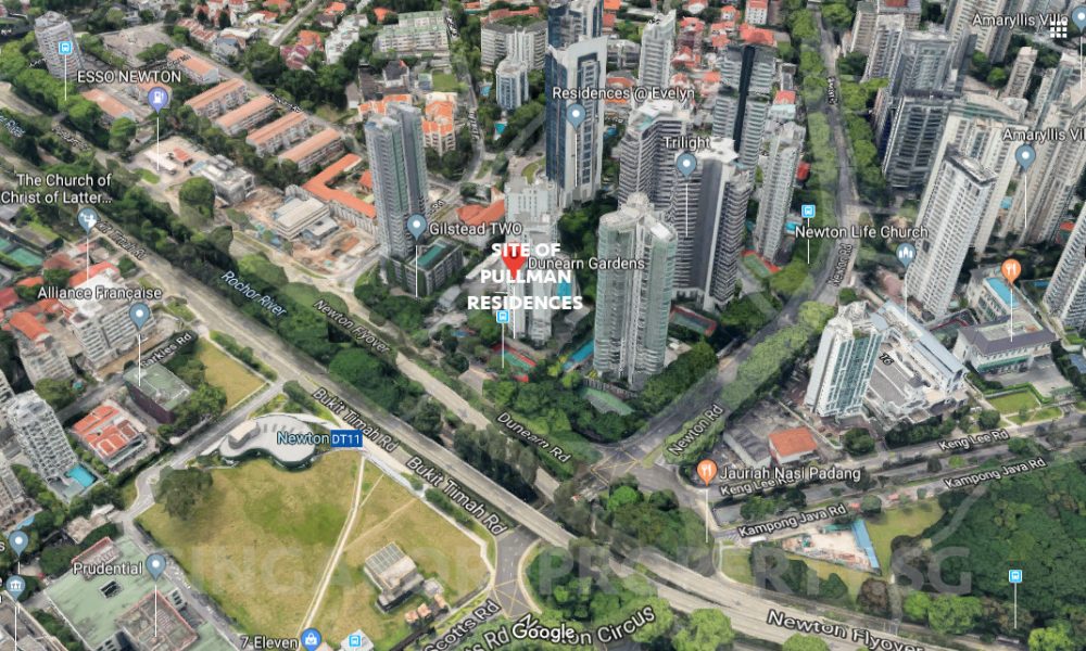 Pullman Residences Newton Condo · Showflat · e-Brochure