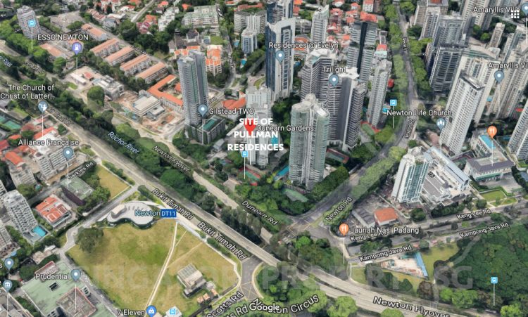 Pullman Residences Newton Condo · Showflat · e-Brochure