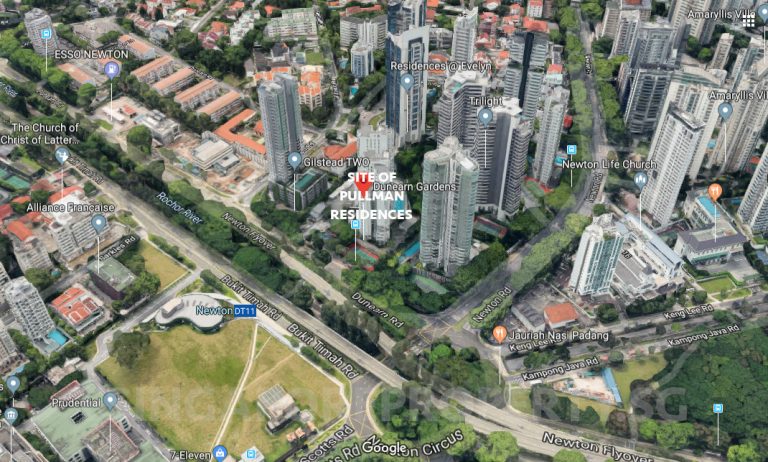 Pullman Residences Newton Condo · Showflat · e-Brochure