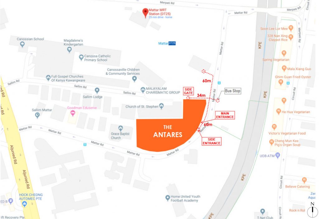The Antares Condo · Showflat · Review 2021 Floor Plan Prices