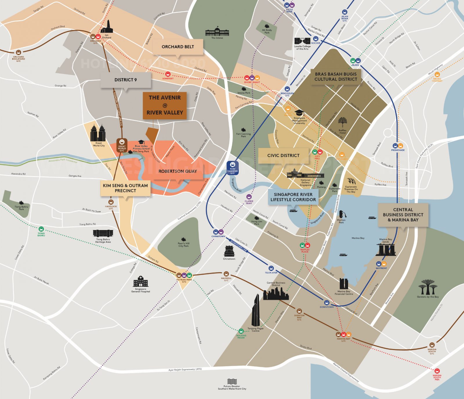 The Avenir Condo by GuocoLand | Floor Plan Brochure & Prices