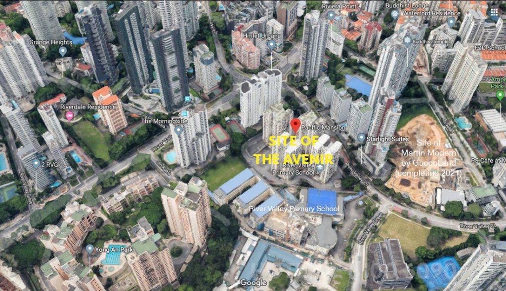 The Avenir Condo by GuocoLand | Floor Plan Brochure & Prices