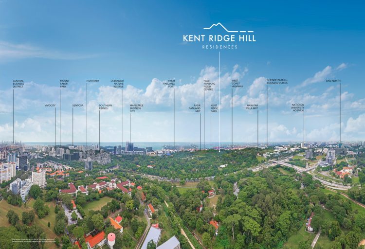 Kent Ridge Hill Residences · Brochure Floor Plans & Prices Review