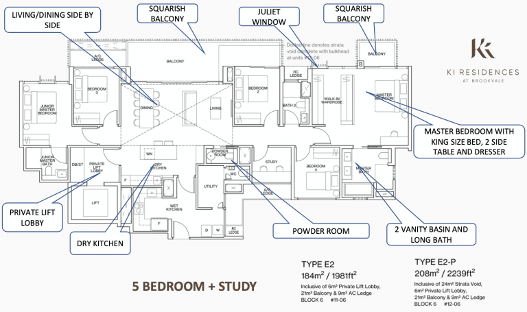Ki Residences Condo · Showflat · Brochure Floor Plans & Price
