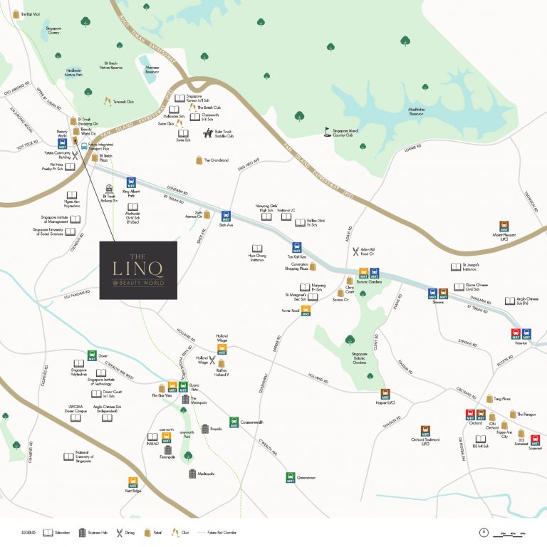 Linq at Beauty World Condo · Showflat 9858 5915 · Bukit Timah Launch
