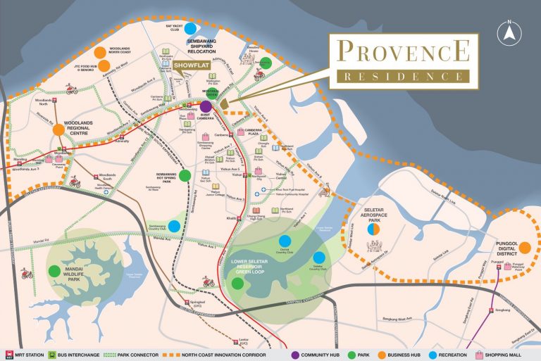 Provence Residence EC · Showflat · Canberra EC Plans & Price
