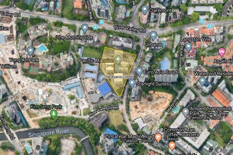 The Avenir Condo by GuocoLand | Floor Plan Brochure & Prices