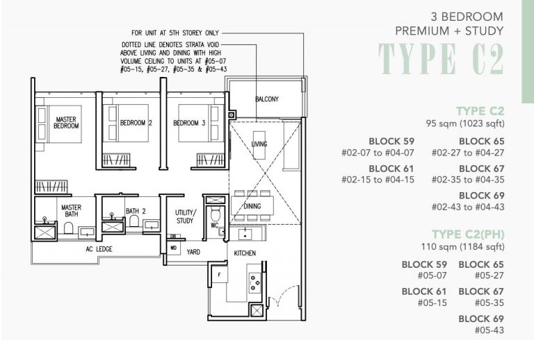 The Commodore Condo at Canberra | Review Floor Plans & Prices