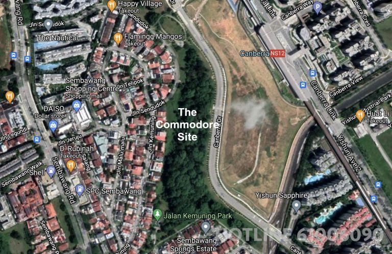 The Commodore Condo at Canberra | Review Floor Plans & Prices