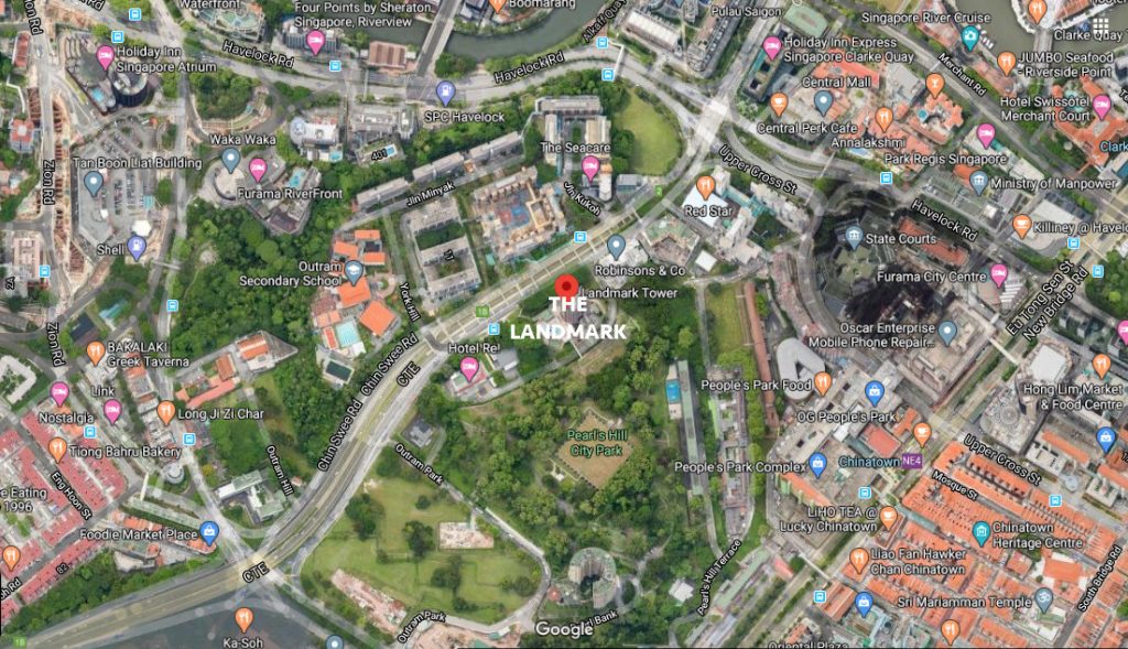 The Landmark Condo · Showflat 61006090 | Prices & Floor Plan Brochure