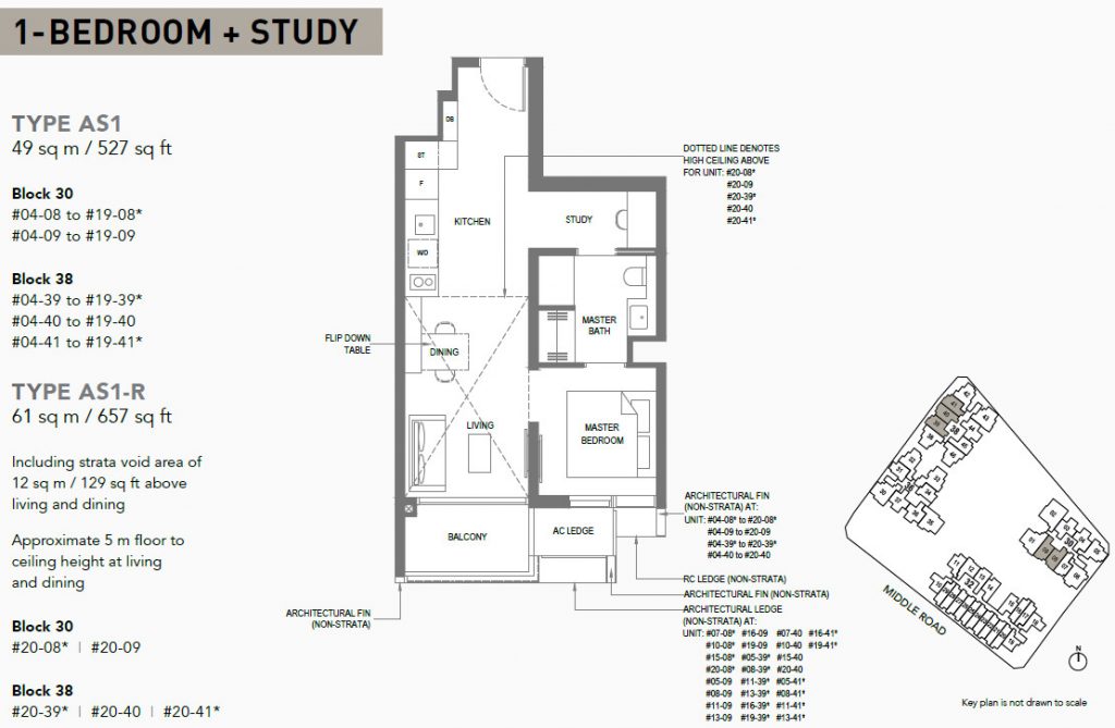 The M Condo · Showflat by Wing Tai · Review Floor Plan Price