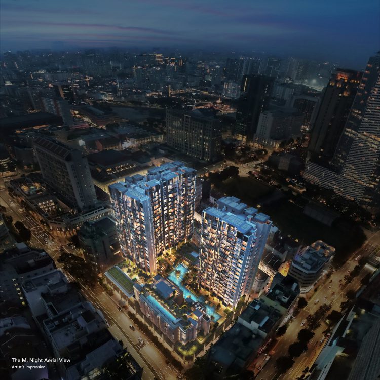 The M Condo · Showflat by Wing Tai · Review Floor Plan Price