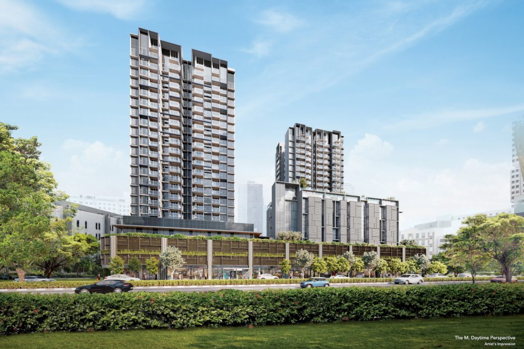 The M Condo · Showflat by Wing Tai · Review Floor Plan Price