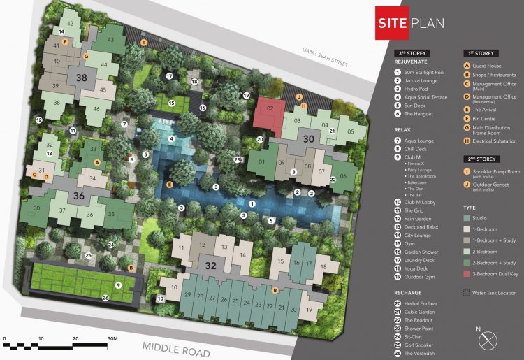 The M Condo · Showflat by Wing Tai · Review Floor Plan Price