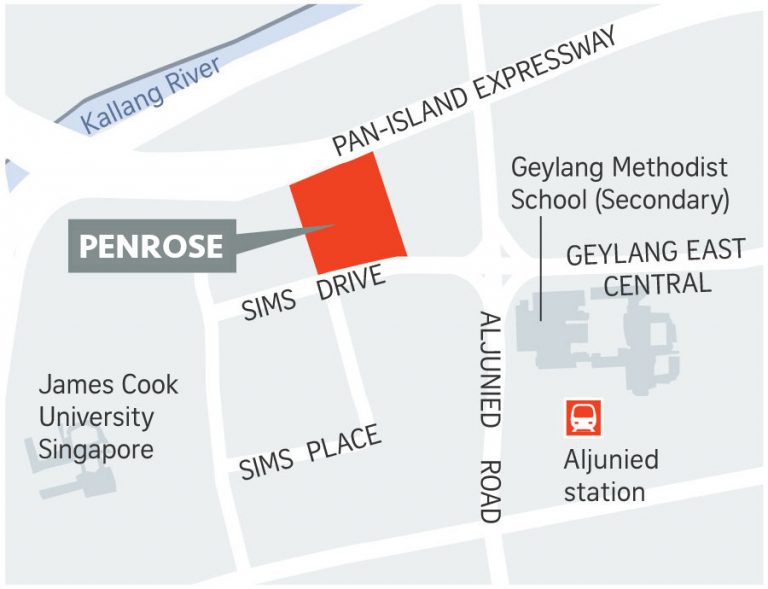 Penrose Condo · Showflat · CDL Launch Floor Plans & Prices