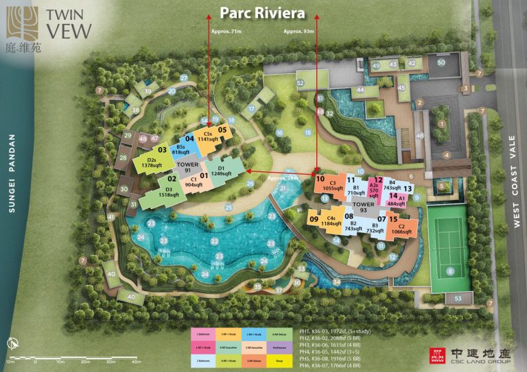 Twin VEW · Showflat · Review Twin View Condo Floor Plan Price