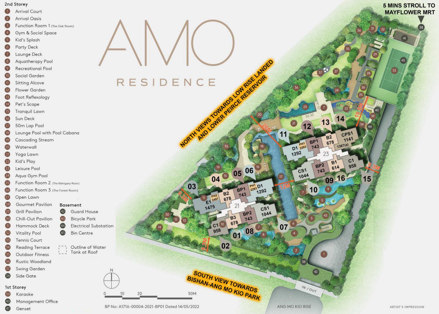 AMO Residence · Showflat by UOL | AMK Condo Floor Plan Price