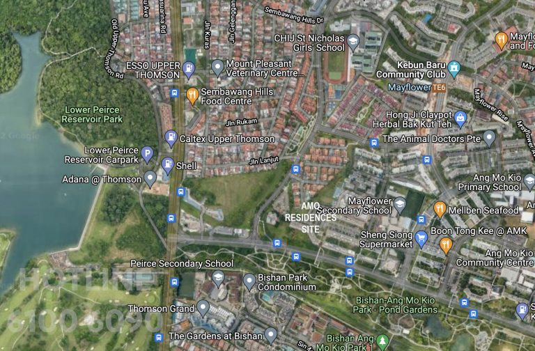 AMO Residence · Showflat by UOL | AMK Condo Floor Plan Price