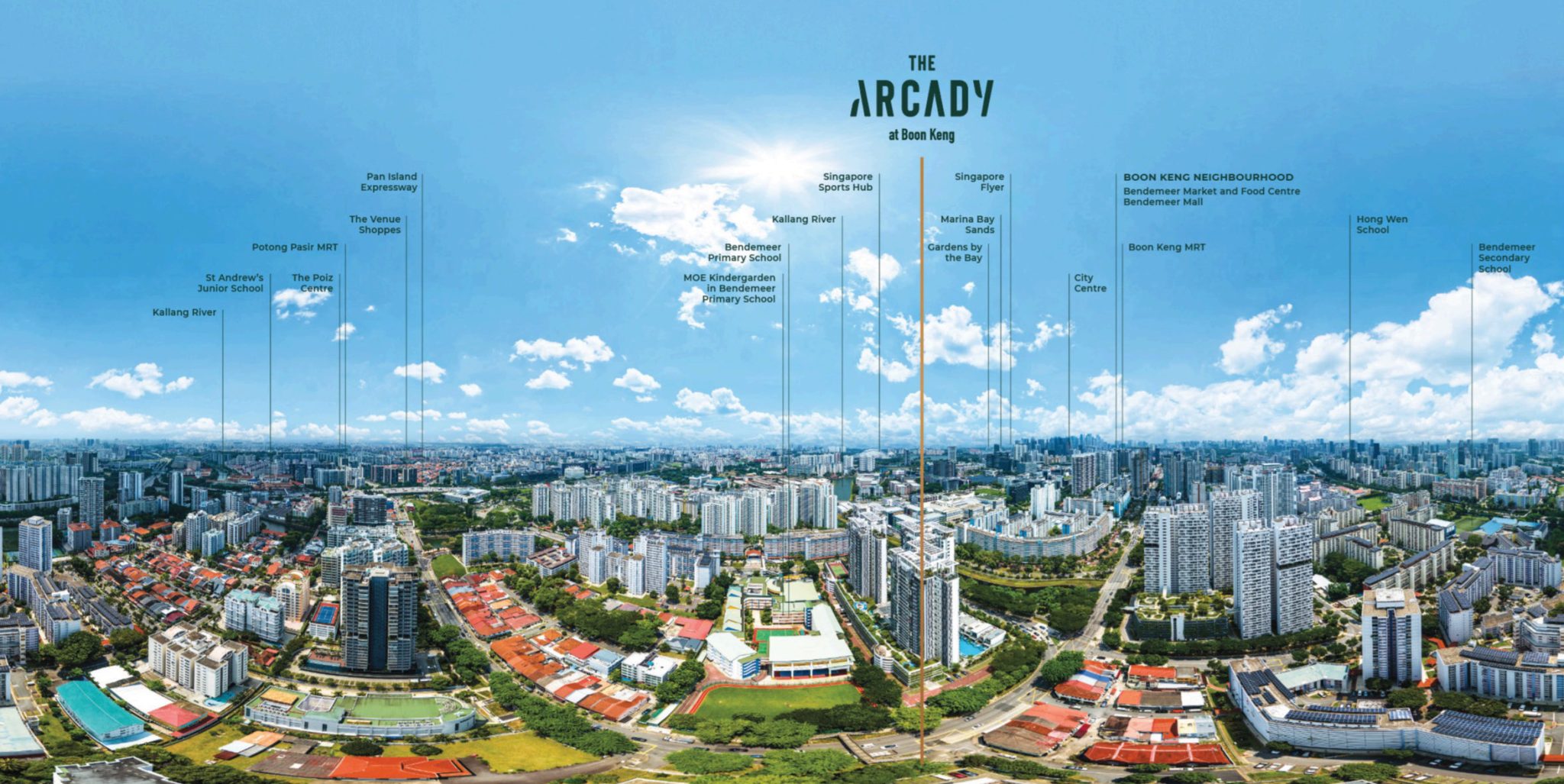 The Arcady at Boon Keng | Freehold Arcady Condo Showflat Price