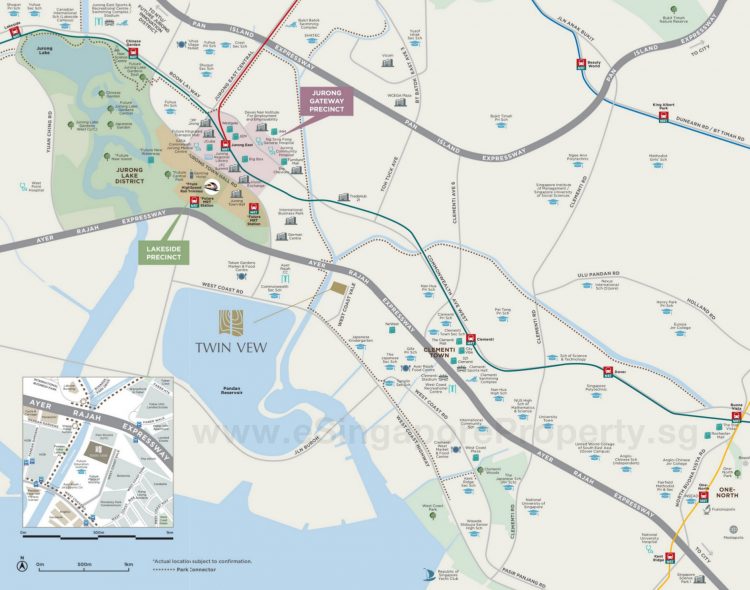 Twin VEW · Showflat · Review Twin View Condo Floor Plan Price