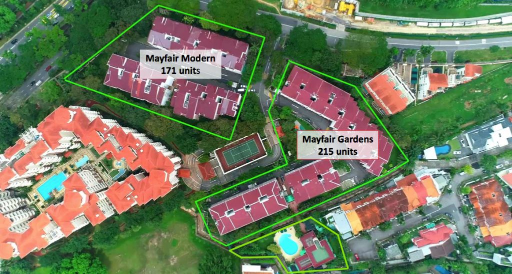 Mayfair Gardens Condo · Showflat · Brochure Floor Plans & Prices