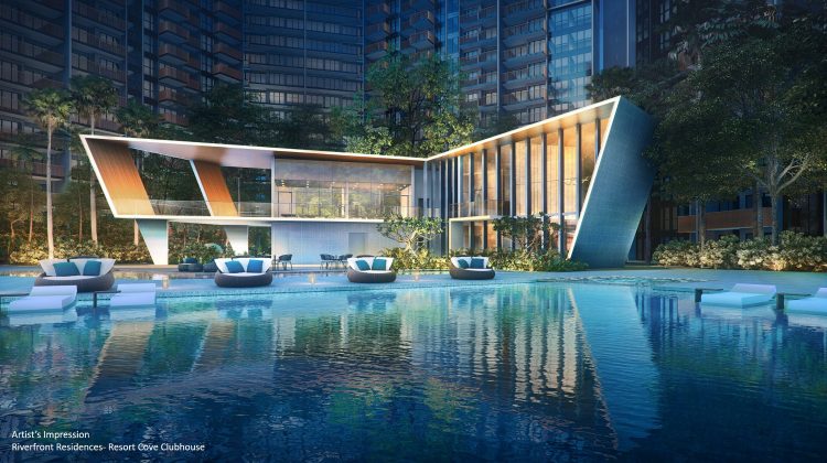 Riverfront Residences Condo · Showflat · Brochure Floor Plans