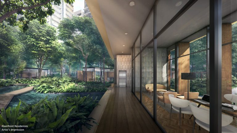 Riverfront Residences Condo · Showflat · Brochure Floor Plans