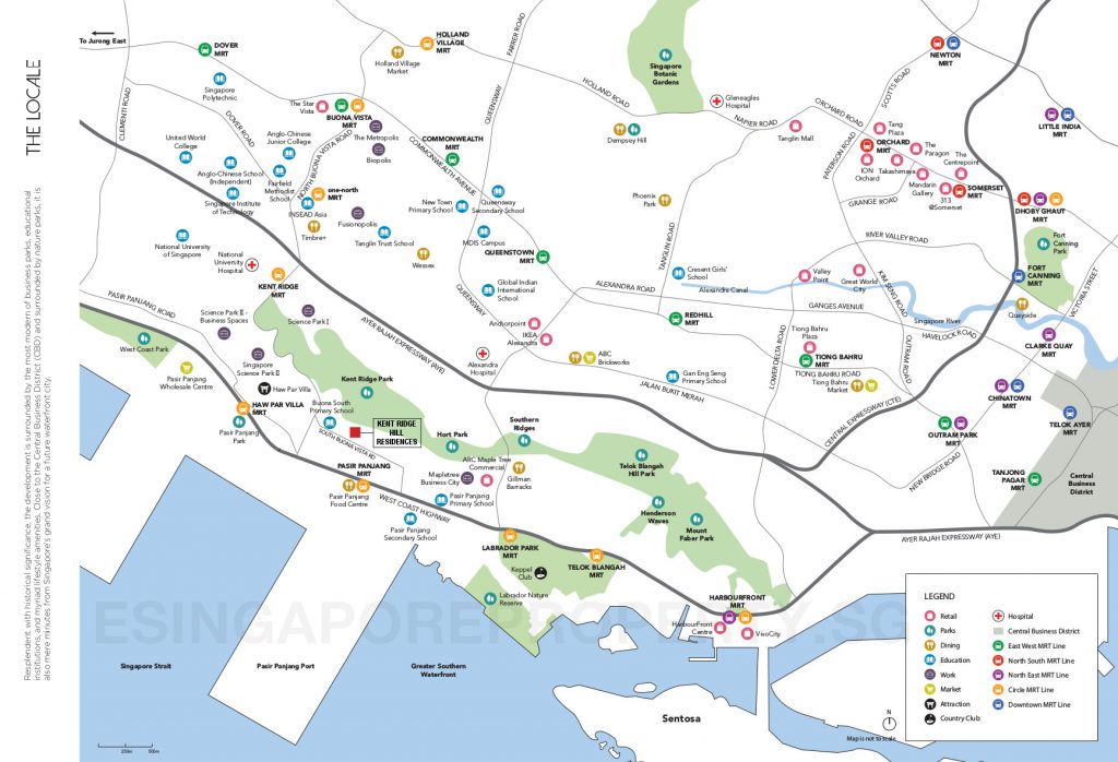 Kent Ridge Hill Residences · Brochure Floor Plans & Prices Review