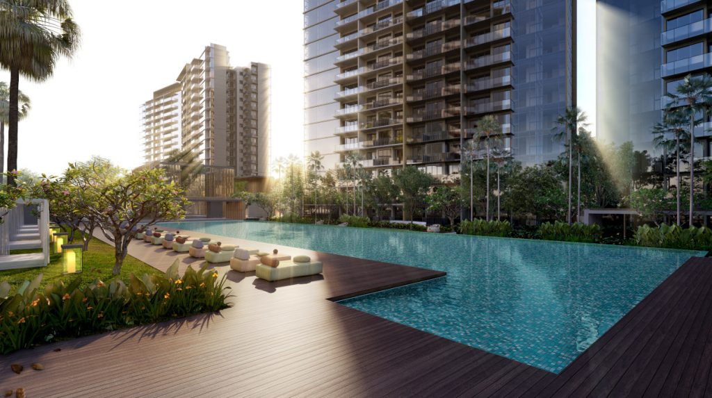 Parc Esta Condo · Showflat by MCL · Floor Plan Brochure & Price