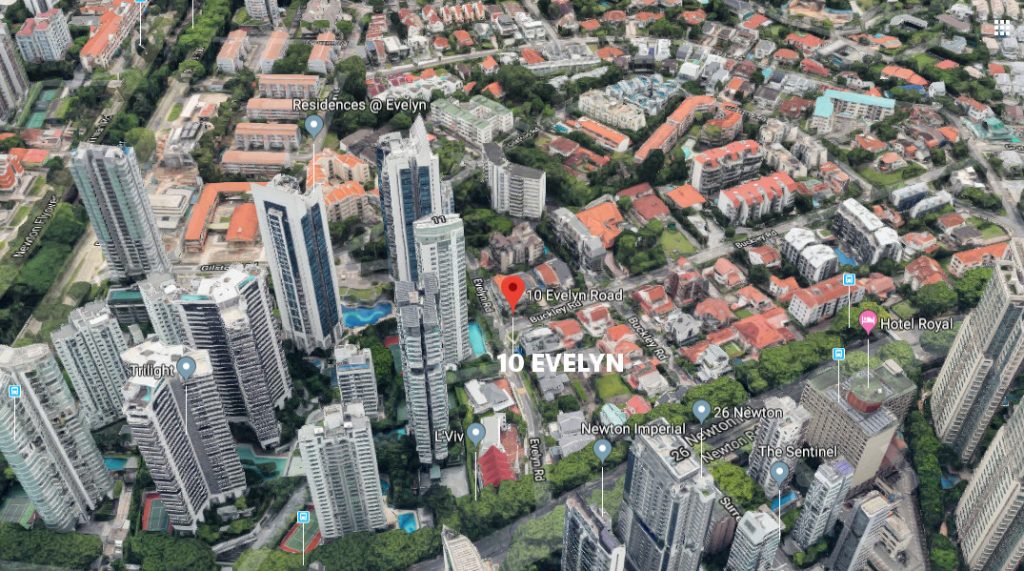 10 Evelyn Condo · Showflat 61006090 · Review Brochure Floor Plan Price