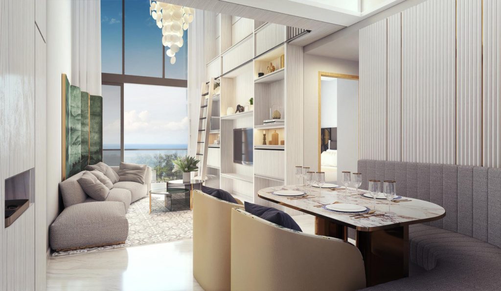 NYON 12 Amber · Nyon Condo Showflat · Brochure Floor Plans