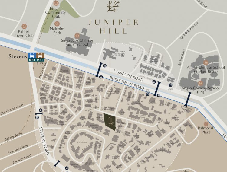 Juniper Hill Condo · Showflat by Allgreen · Brochure Floor Plans