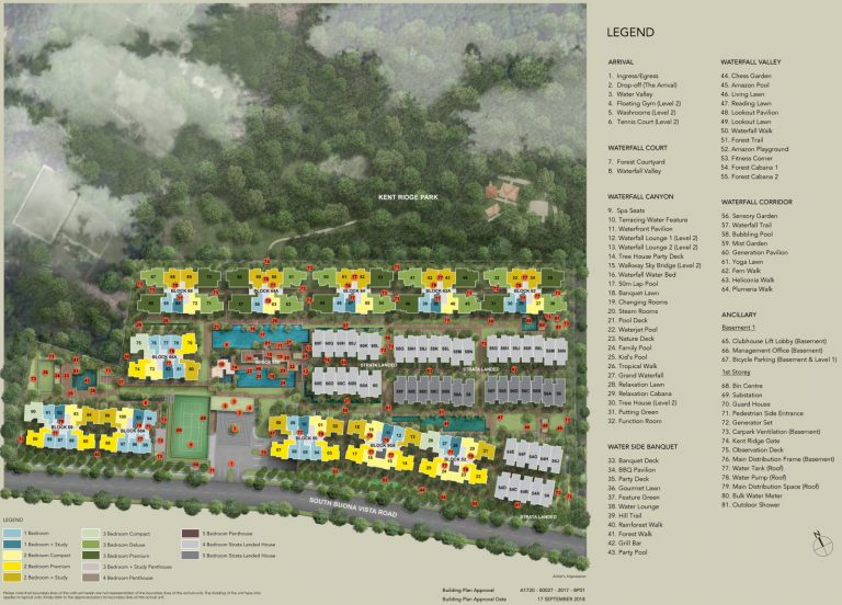 Kent Ridge Hill Residences · Brochure Floor Plans & Prices Review