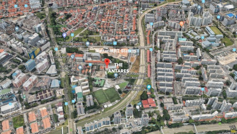 The Antares Condo · Showflat · Review 2021 Floor Plan Prices