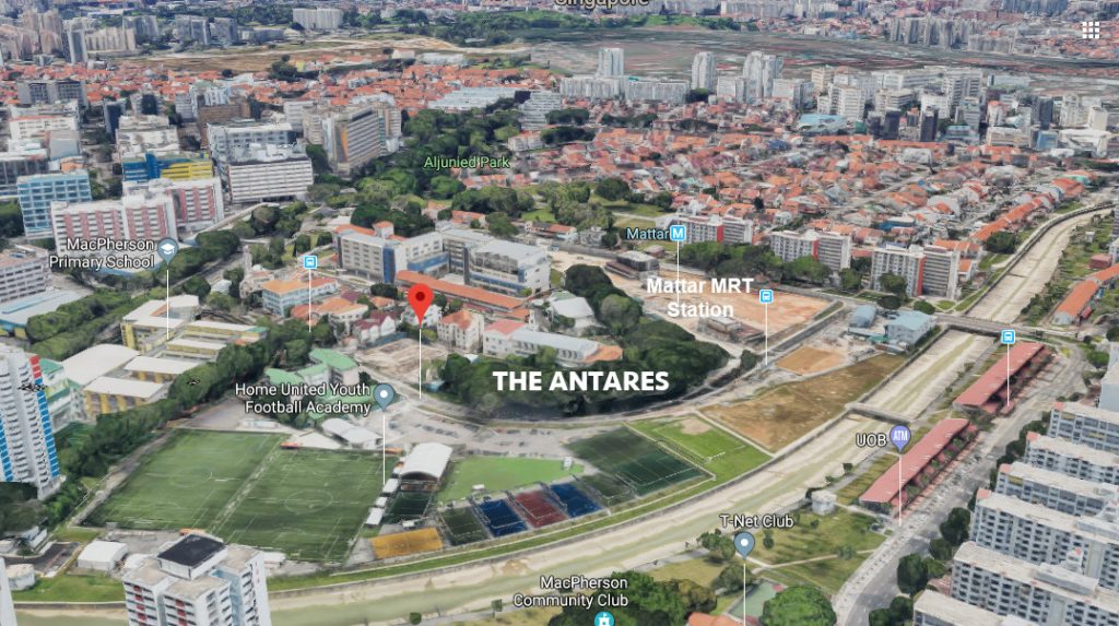 The Antares Condo · Showflat · Review 2021 Floor Plan Prices