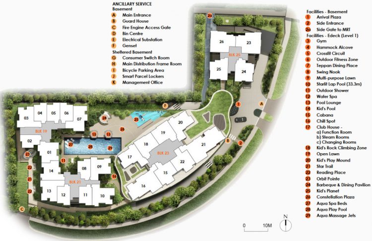 The Antares Condo · Showflat · Review 2021 Floor Plan Prices
